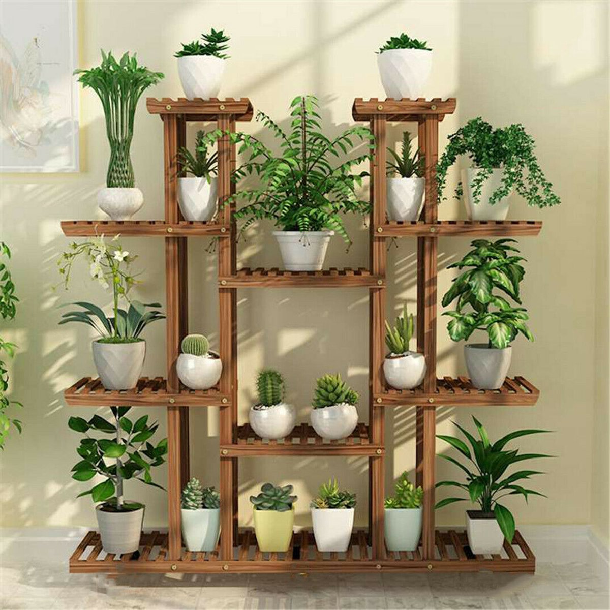 Plantenrek – Plantentafel – Plantenstandaard / Plantenhouder – Voor ...