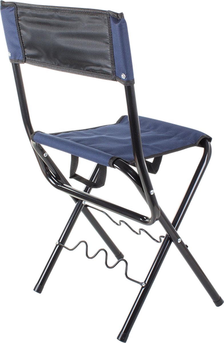 Visstoeltje viskrukje opvouwbaar stoel met hengelhouder met opvouwbare ...