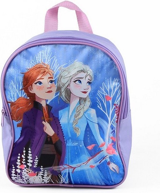 Frozen Kinder Rugtas - Kleine Frozen Kinder Rugzak - Anna & Elsa Tas ...