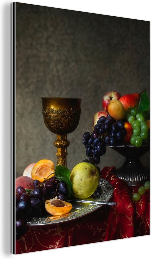 Wanddecoratie Metaal - Aluminium Schilderij Industrieel - Rustiek ...