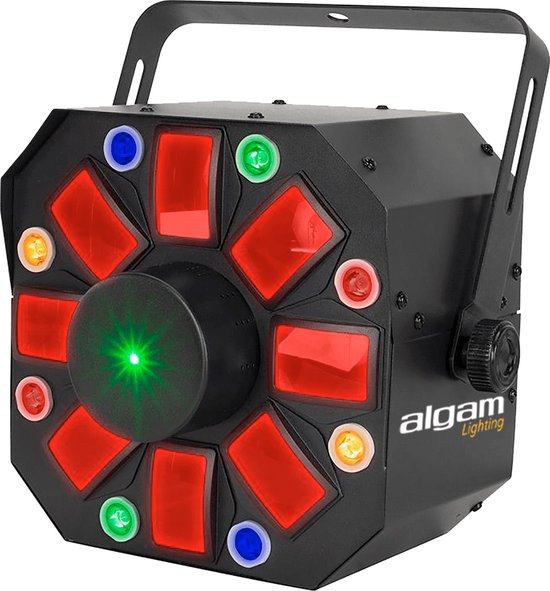 Algam Lighting - Licht Effect - Phebus - Party verlichting - Laser - Feest... | bol.com