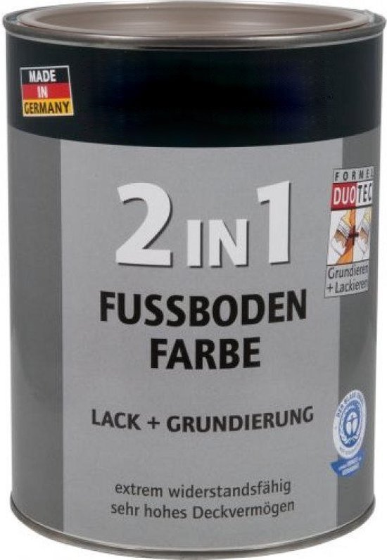 Betonverf / vloerverf / vloercoating - grijsbeige / taupe - 2,5L - 20m2 ...