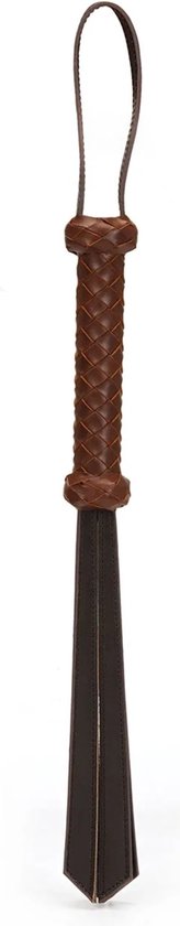 Liebe Seele - The Equestrian Leather Spanking Tawse | leren spanking slapper | bol