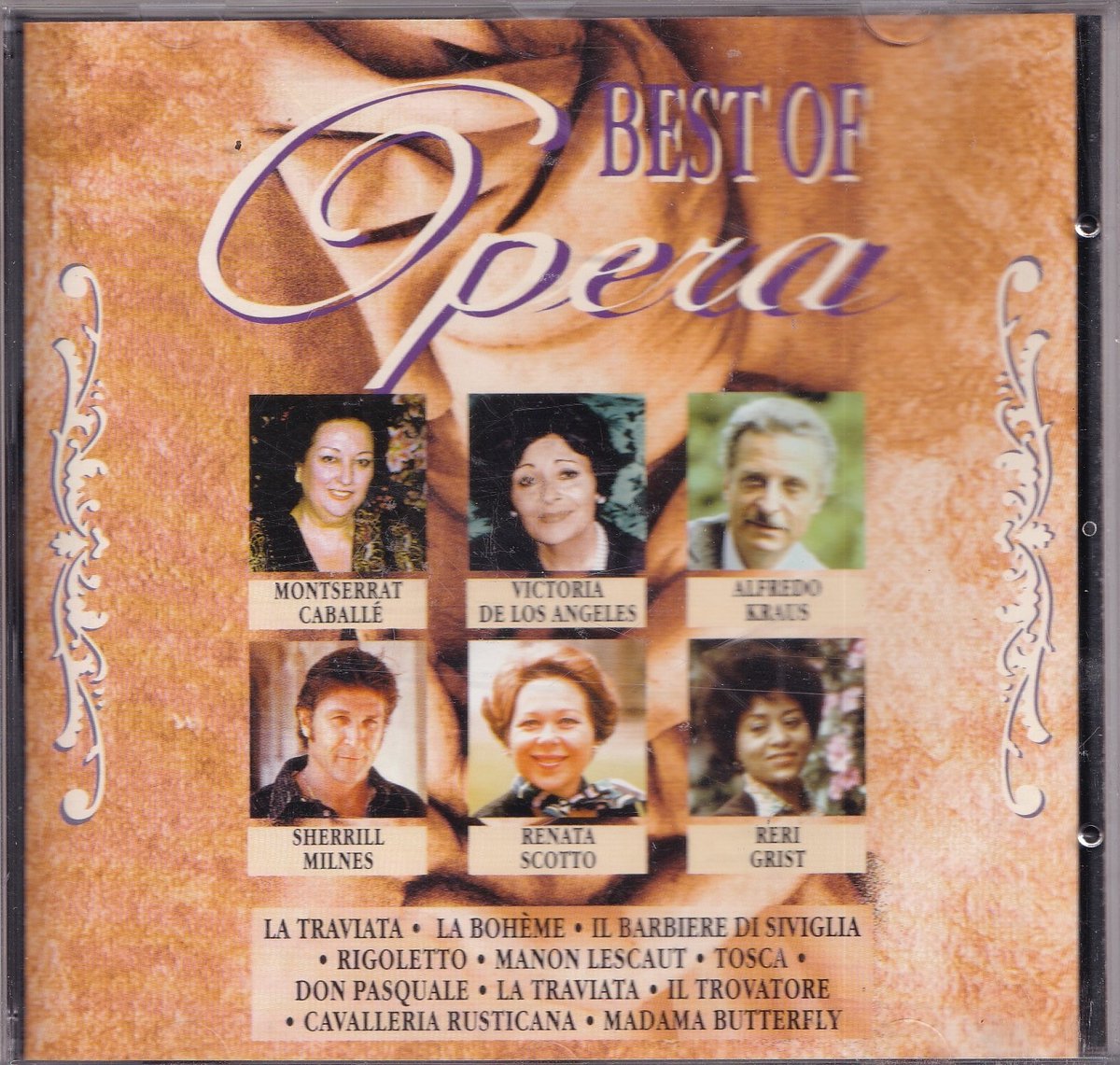 Best of opera duets - Diverse artiesten spelen werken van bekende ...