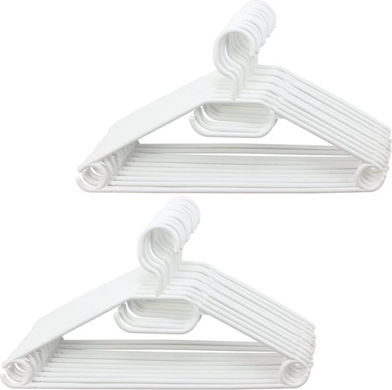 Kleding hangers set – clothes hanger set | bol.com