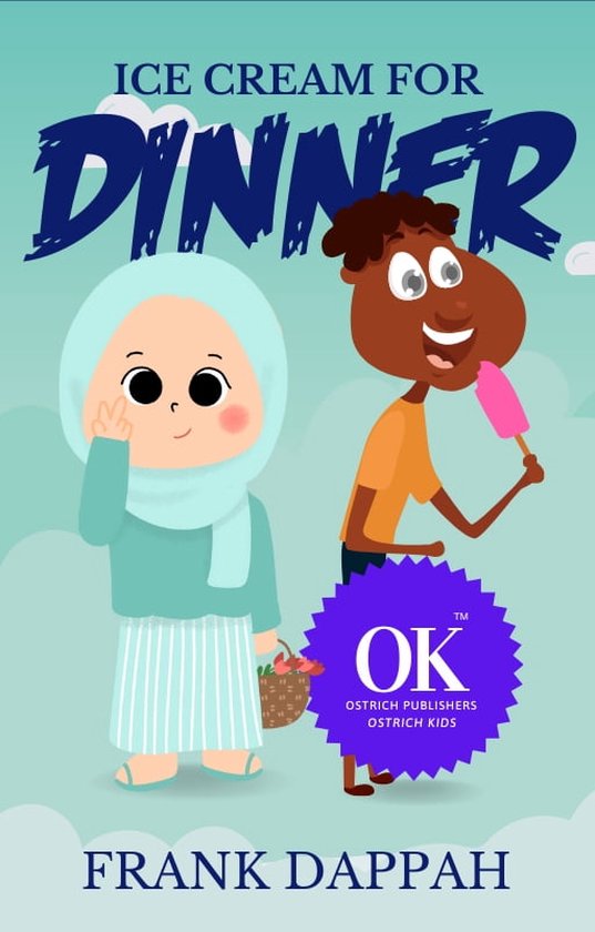 Ice cream for dinner (ebook), Frank Dappah | 1230005899050 | Boeken ...