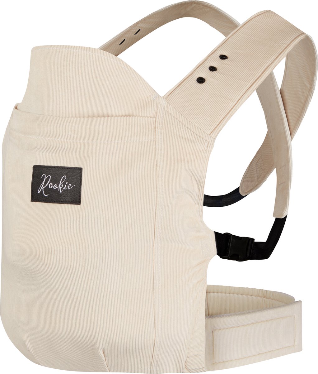 ROOKIE Baby Premium draagzak- Design buikdrager - Comfortabel en ...