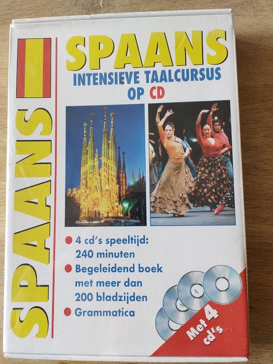 Spaans Intensieve Taalcursus op CD, Anthony J. Peck | 9783632988489 ...