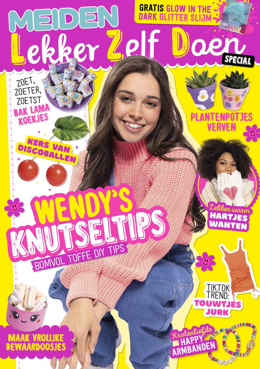 MEIDEN magazine | Lekker Zelf Doen #2 | 2022 | bol