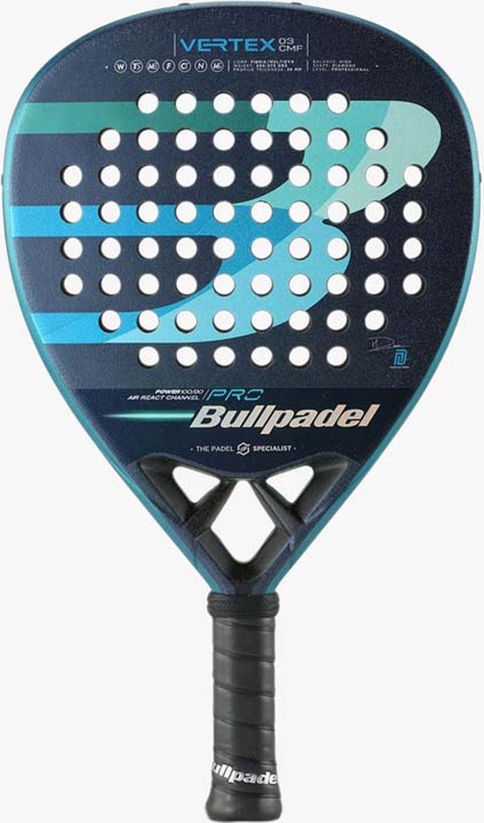Bullpadel Vertex 03 Comfort (Diamond) - 2022 padel racket | bol