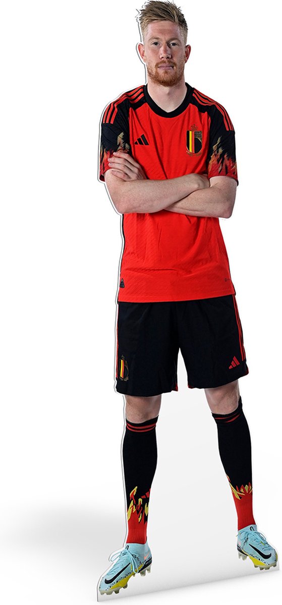 Mysportshero - kartonnen standee- Kevin De Bruyne- Rode Duivels- WK2022 ...