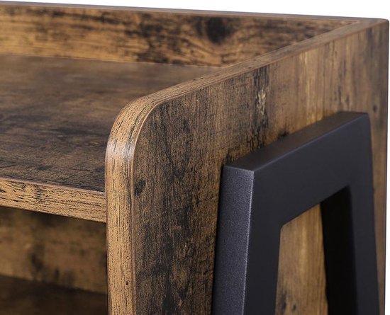 Table basse - table d'appoint - grand compartiment | bol.com