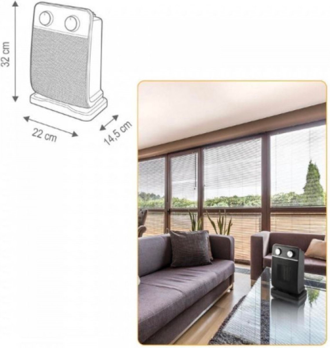 Infrarood Verwarming - Laserkachel - Halogeen Kachel - Terrasverwarmer ...