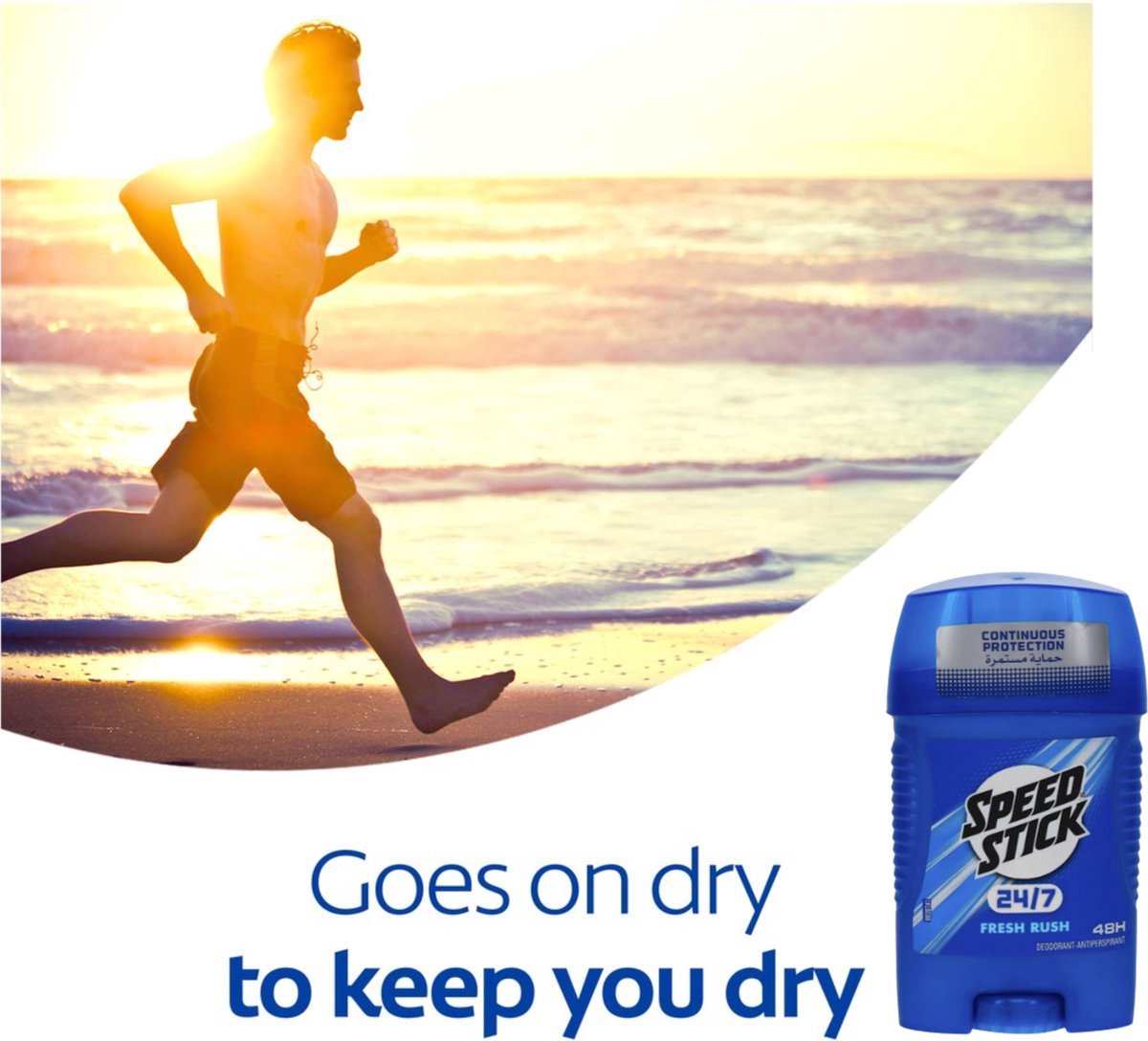 Mennen Speed Stick Fresh Rush Deodorant Man - 48h Deo | bol