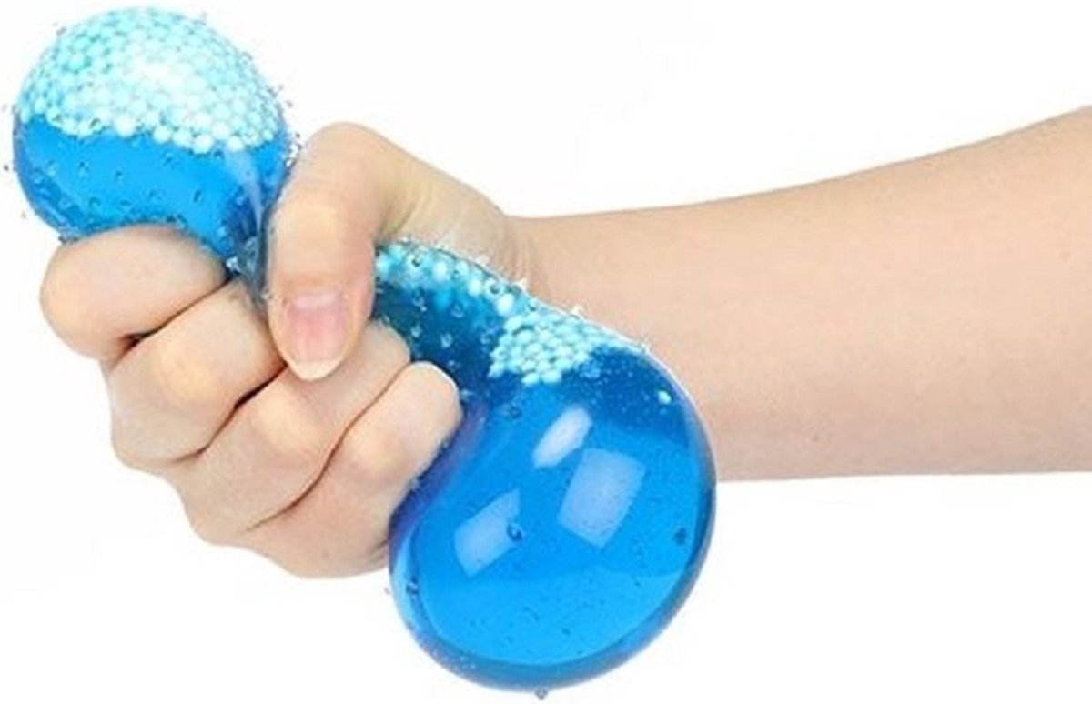 Stressbal met balletjes - 1 exemplaar - 7 cm groot - Fidget Toys ...