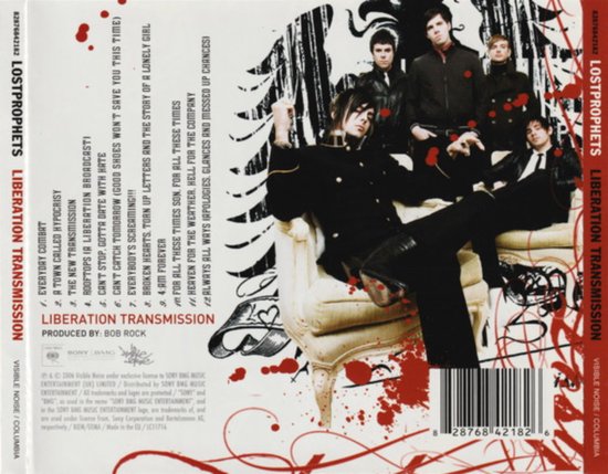 Lostprophets Liberation Transmission - CD album | bol