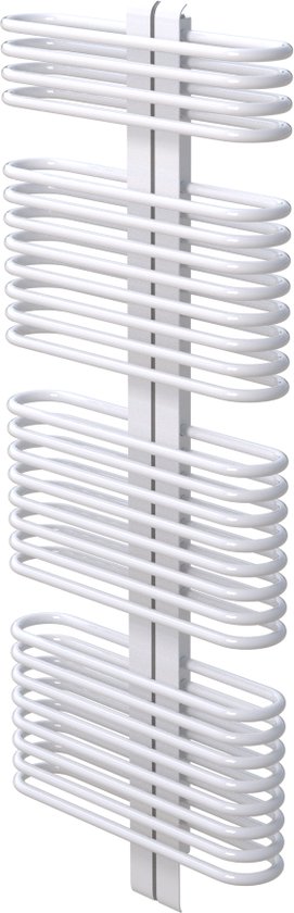 Design radiator EZ-Home - OVAL COVER 600 x 1694 WHITE | bol.com
