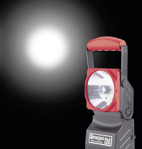 AccuLux LED Accu handschijnwerper SL6 LED 170 lm 456541 | bol