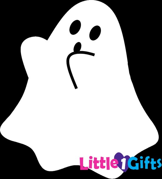 Little1gifts - Halloween - Raamsticker spookje groot | bol