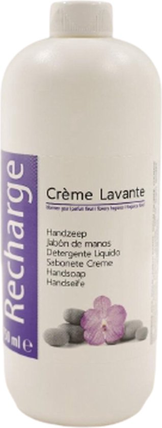 Crème Lavante handzeep - Wit / Paars - Kunststof / Handzeep - 750 ml ...