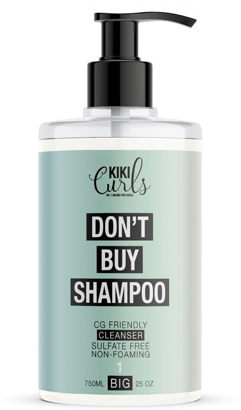 Kiki Curls Cleanser -750ml | bol
