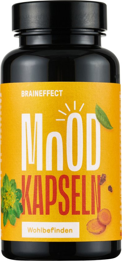 Brain Effect Mood Caps - 90 Capsules | bol