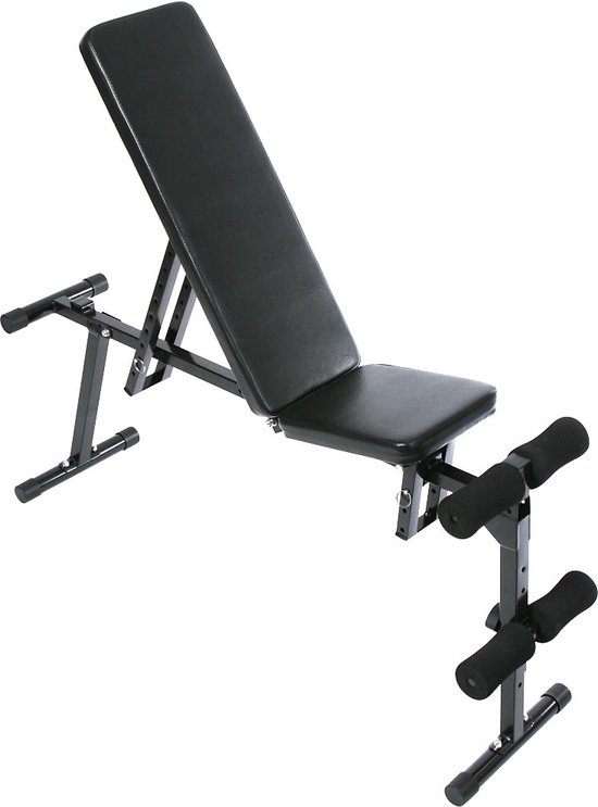Physionics Fitnessbank Bench - Verstelbaar - Krachttraining ...