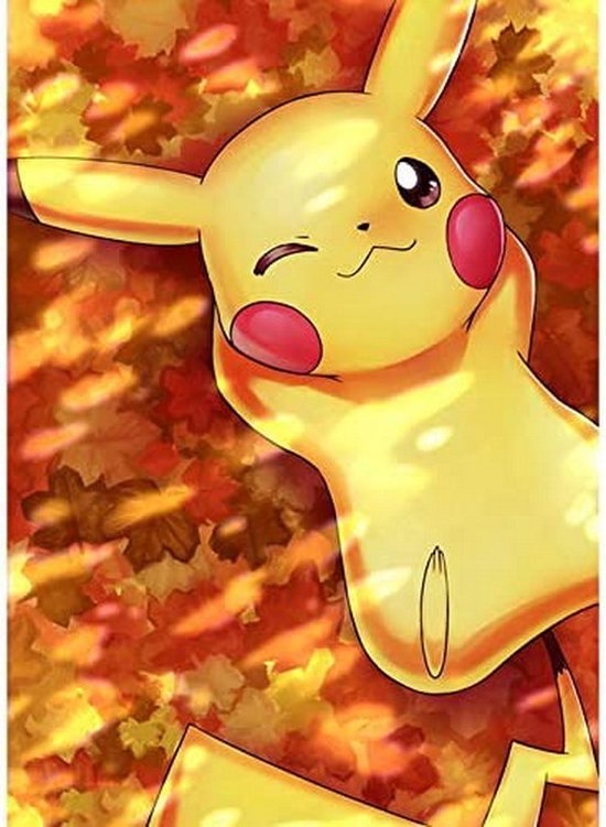 DIAMOND PAINTING Pikachu (30 X 40 CM) | bol