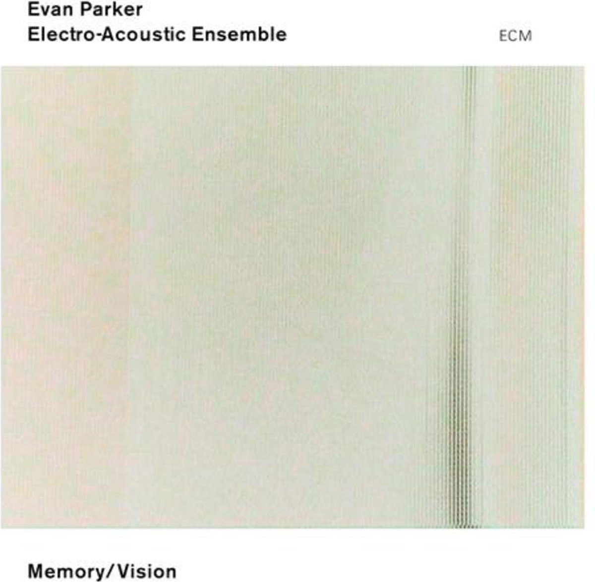Evan Parker - Memory/Vision (CD), Evan Parker | Muziek | bol.com