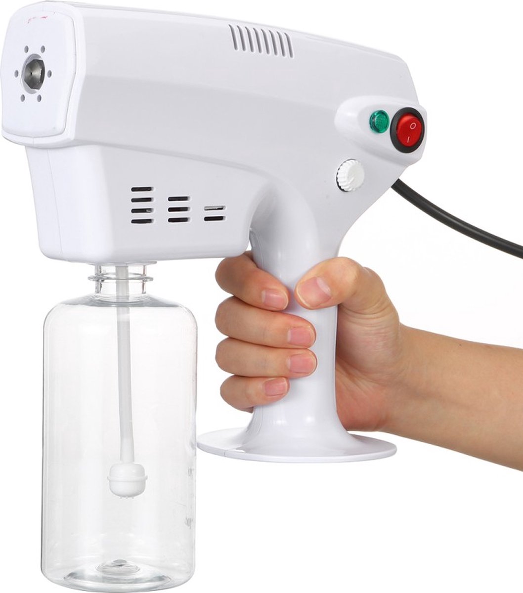 Desinfectie Sprayer Machine Nano Steam | bol.com