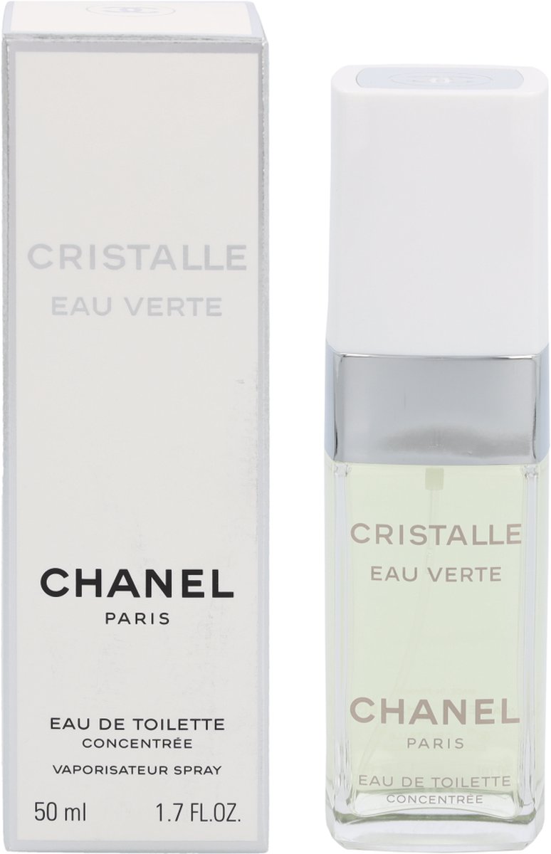 Chanel Cristalle Eau Verte Concentrée - 50 ml - eau de toilette spray ...