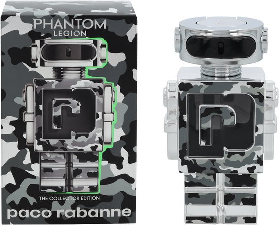 Paco Rabanne Phantom Legion Eau de Toilette Herenparfum 100 ML | bol.com