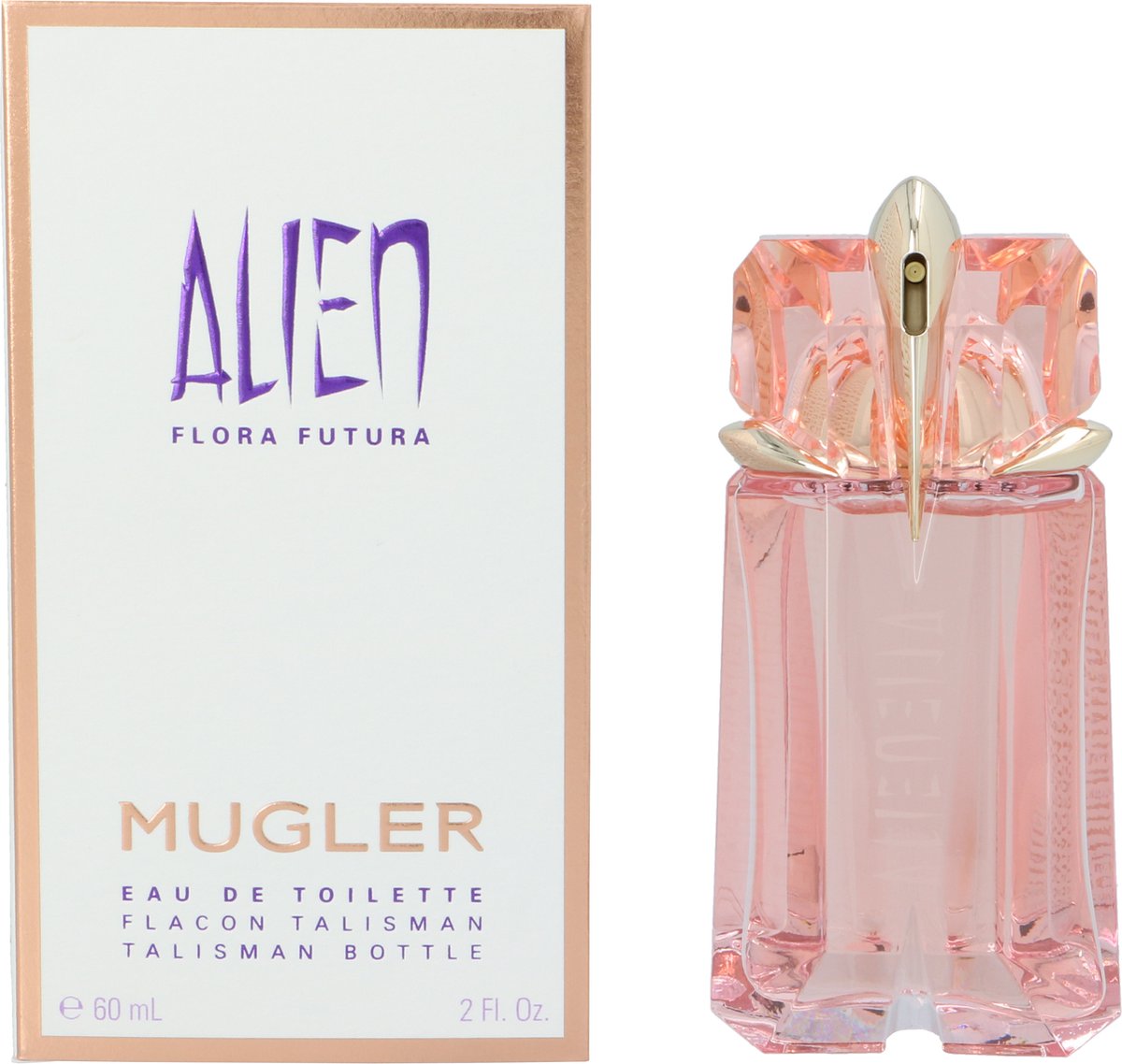 Thierry Mugler Alien Flora Futura 60 ml - Eau de Toilette - Damesparfum ...