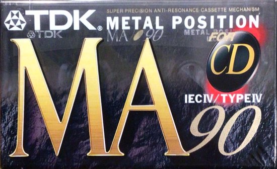 TDK MA 90 Cassette Tape | bol