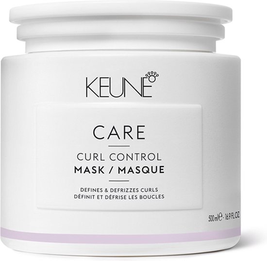 Keune Care Masker Curl Control Mask 500ml | bol