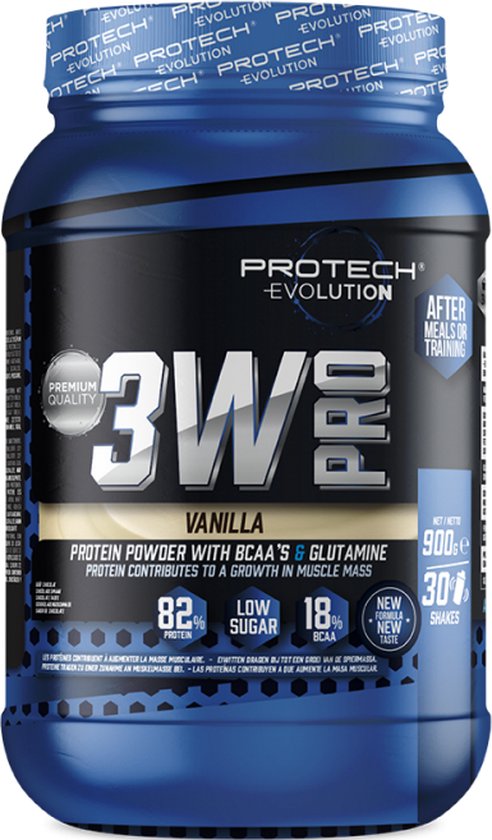 3 WHEY PRO 2 KG , popcorn smaak ( laatste stuks ) | bol.com