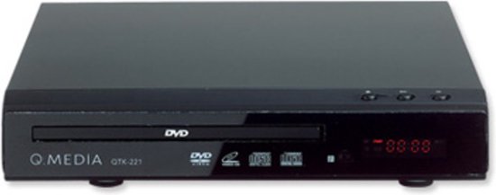 Q-Media Qtk-221 Dvd-Speler | bol