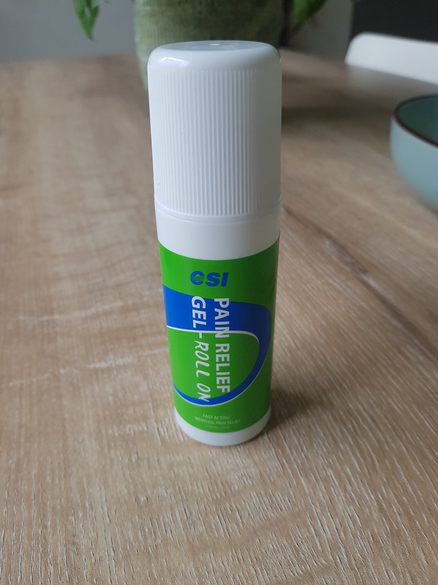 Coolinggel, pijnverlichtende gel roller - pain relief roll-on ...
