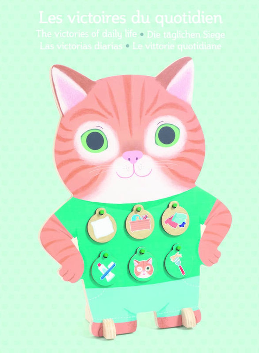 Belonings bord Kat | bol