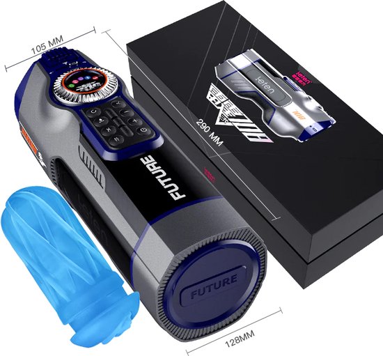 Leten Masturbateur Automatique Future Thrusting - Sextoy pour Homme ...