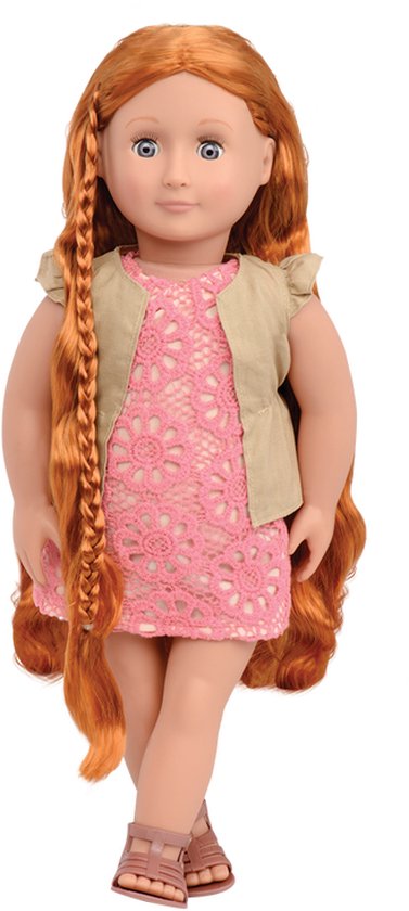 Our Generation - Pop Patience 46cm - Haargroeipop - Poppen | bol.com