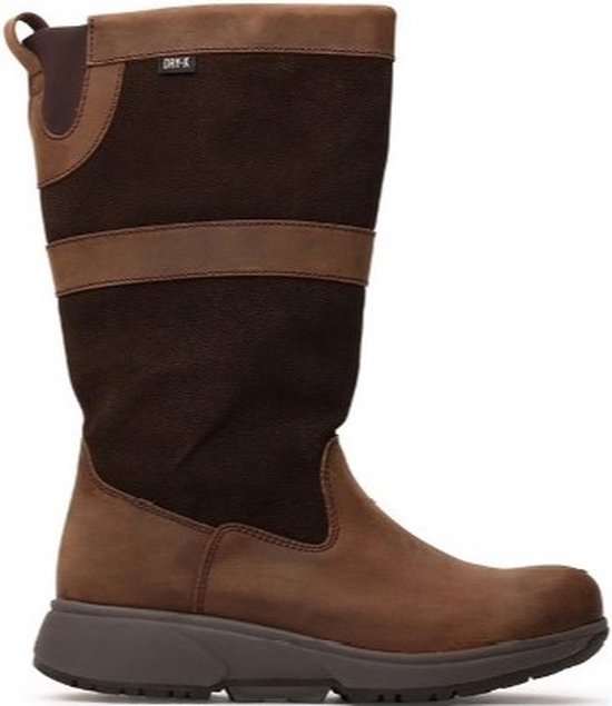 Xsensible Stretchwalker Korte Laars Cork Men 40406 5 301 H Bruin Dry-X ...