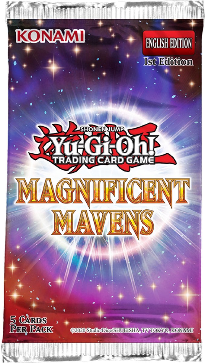 Yu-Gi-Oh! TCG Magnificent Mavens Holiday Box | Games | bol