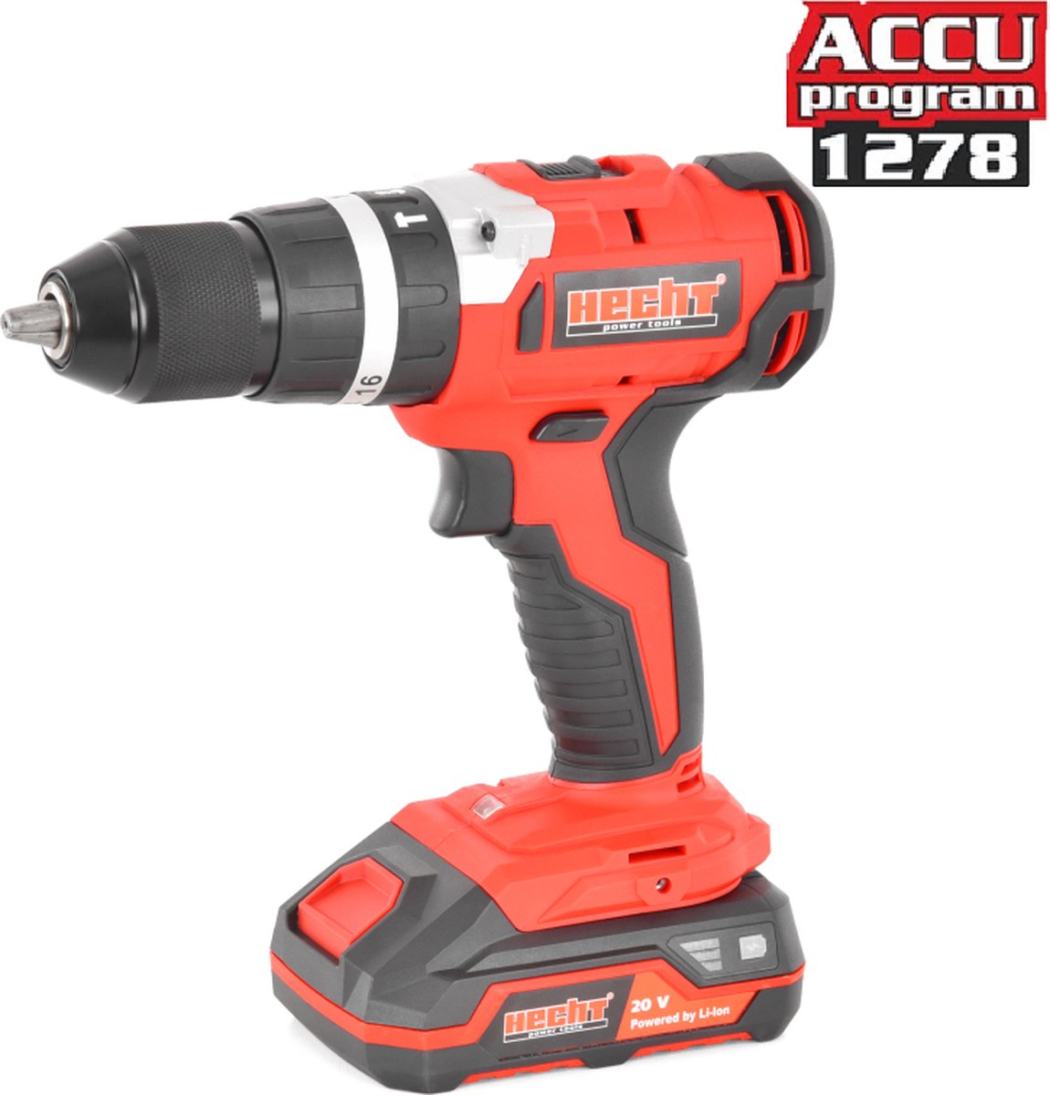 Hecht HT1289 accu klopboormachine | KIT | 1278 SERIE | bol.com