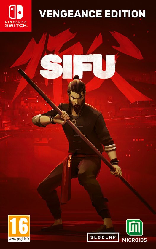 Mindscape Sifu Vengeance Edition - Switch game - Kung Fu - Beat 'em up ...