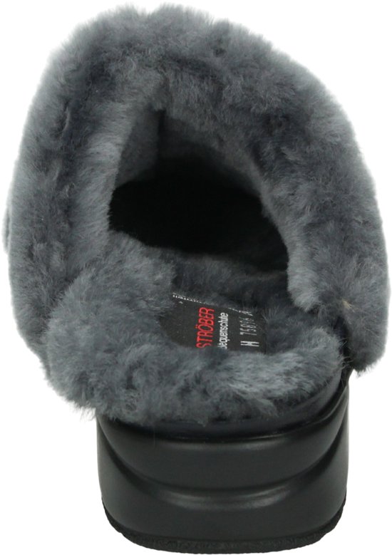 Strober GABY 72081H - Dames pantoffels - Kleur: Blauw - Maat: 39 | bol