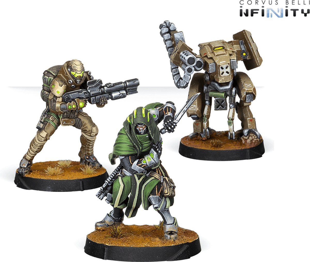 Infinity Code One: Beyond Operation Blackwind | bol.com