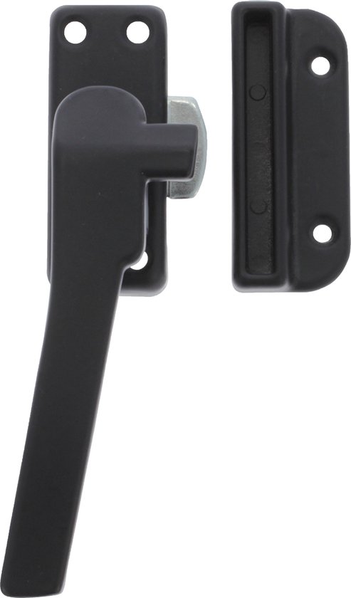 GAMMA raamboom raamsluiting - Links - Met sluitplaat - Zwart | bol.com