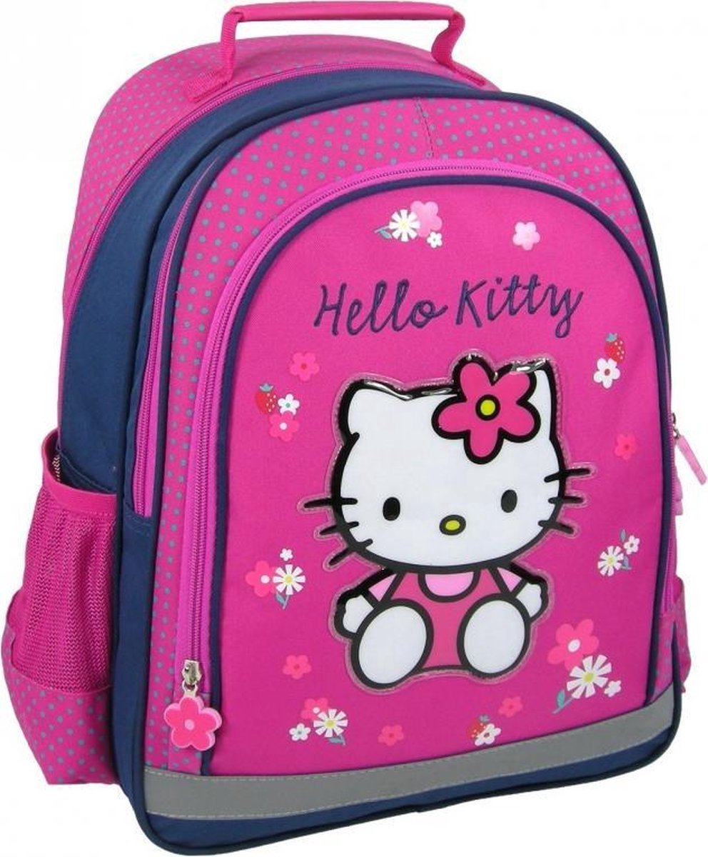 Hello Kitty rugzak 38cm - 38 cm high quality - 3vakken | bol.com