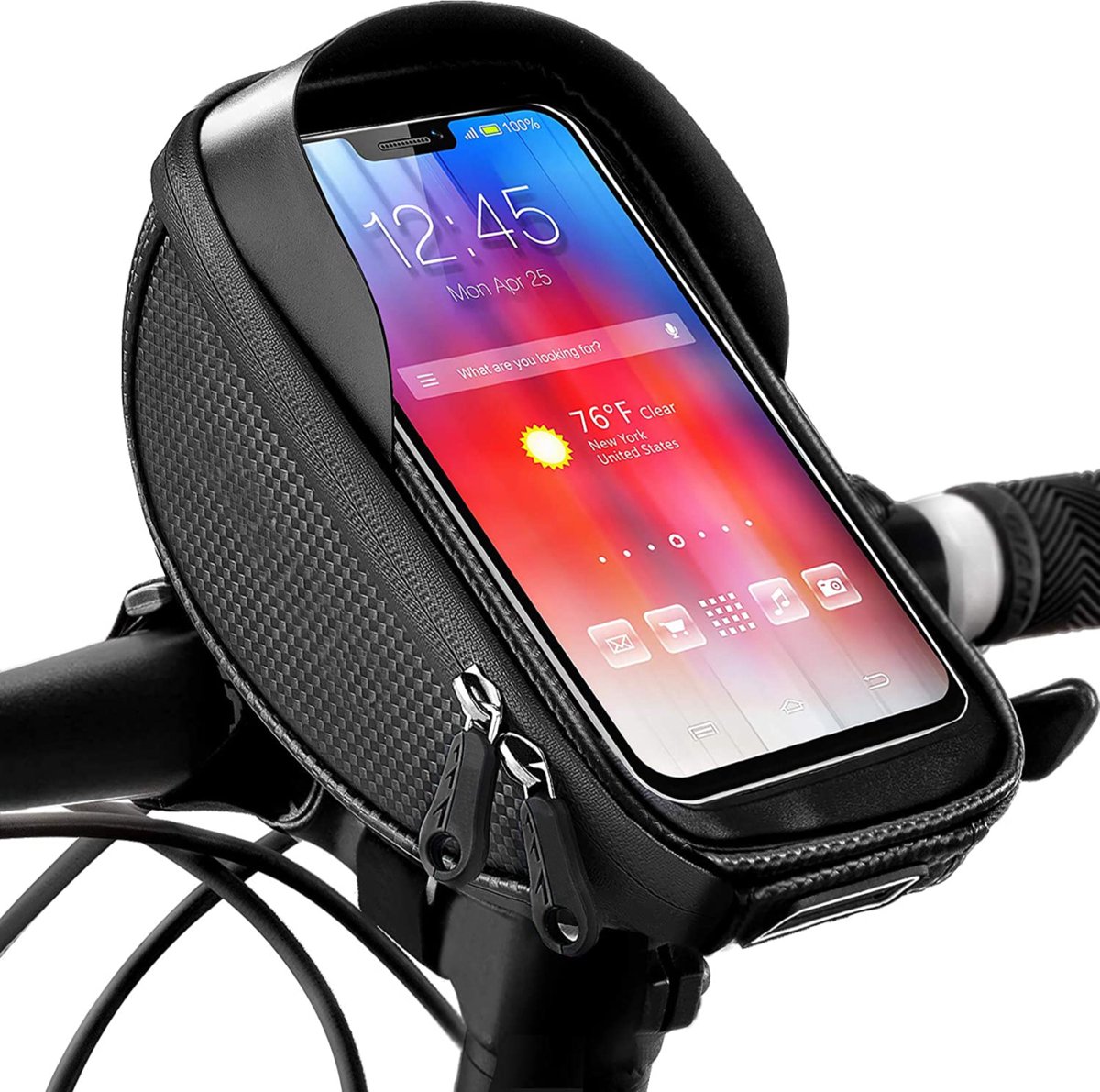 BOTC Telefoonhouder Fiets - Smartphone Houder - GSM houder fiets ...